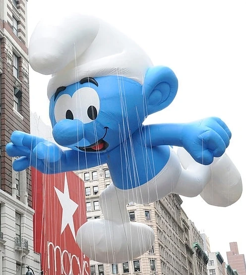 Smurf | Macy's Thanksgiving Day Parade Wiki | Fandom