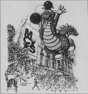 Dudley the Dragon/Gallery | Macy's Thanksgiving Day Parade Wiki | Fandom