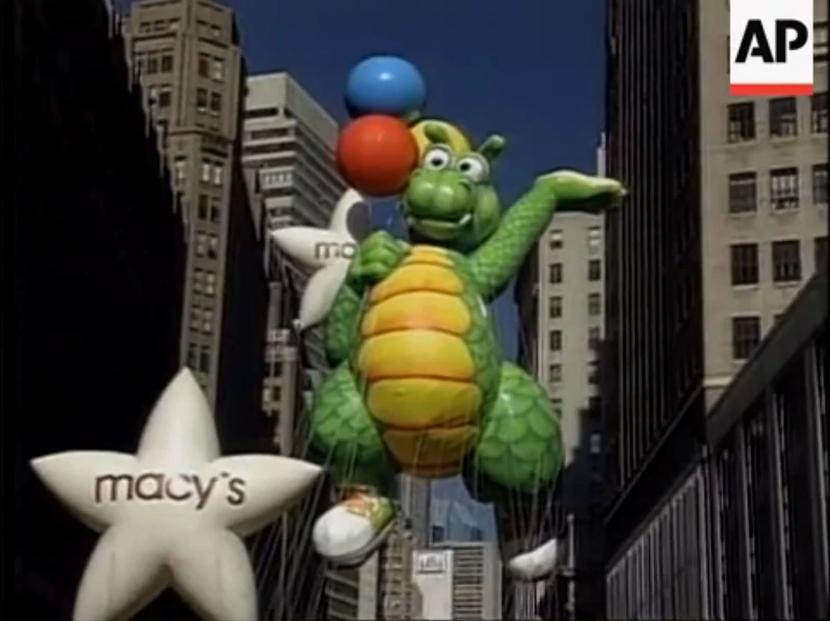 The 69th Annual Macy's Thanksgiving Day Parade (1995)/Gallery | Macy's ...