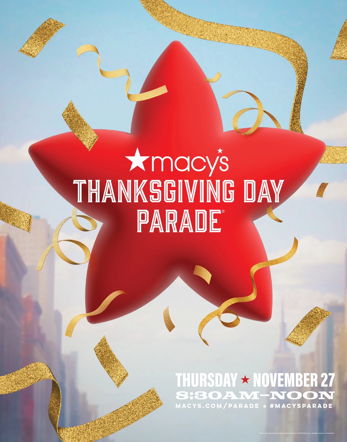 Logotipo Del Desfile De Macys