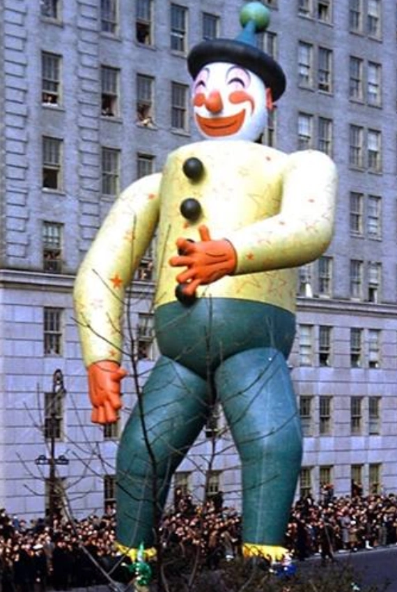 Clarence the Clown | Macy's Thanksgiving Day Parade Wiki | Fandom