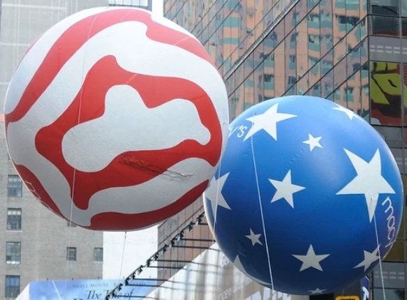 Americana Spheres | Macy's Thanksgiving Day Parade Wiki | Fandom