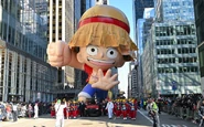 Monkey D. Luffy/Gallery | Macy's Thanksgiving Day Parade Wiki | Fandom