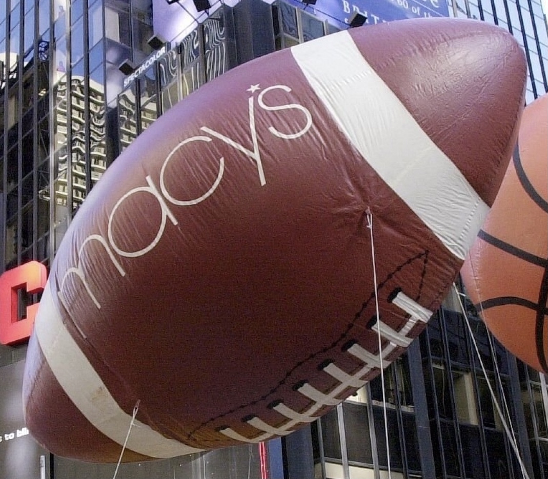 Football | Macy's Thanksgiving Day Parade Wiki | Fandom