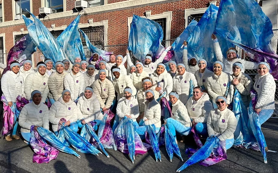 Tiptoe's Winter Guard | Macy's Thanksgiving Day Parade Wiki | Fandom