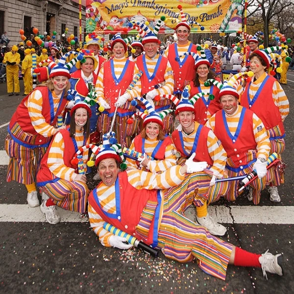 Confetti Clowns | Macy's Thanksgiving Day Parade Wiki | Fandom
