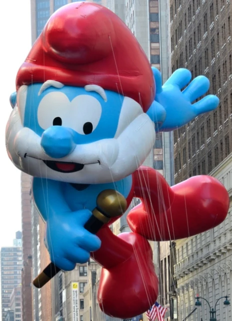 Papa Smurf | Macy's Thanksgiving Day Parade Wiki | Fandom