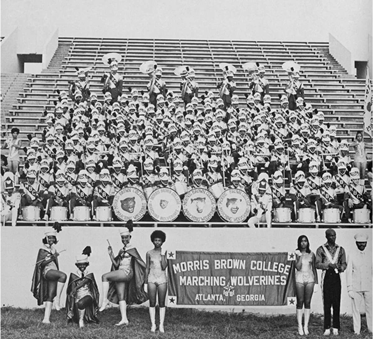 Morris Brown College Marching Wolverines | Macy's Thanksgiving Day ...