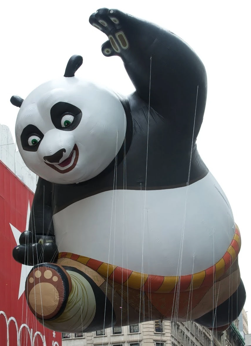 Po from Kung Fu Panda | Macy's Thanksgiving Day Parade Wiki | Fandom