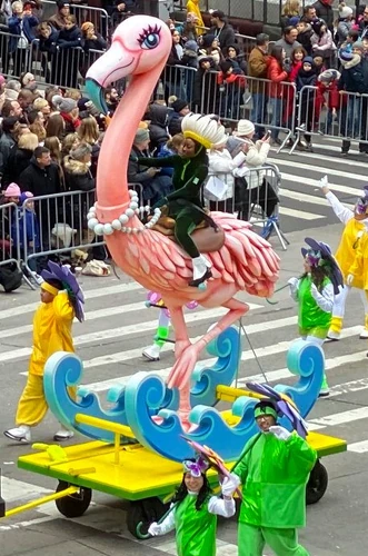 Rocking Flamingo | Macy's Thanksgiving Day Parade Wiki | Fandom