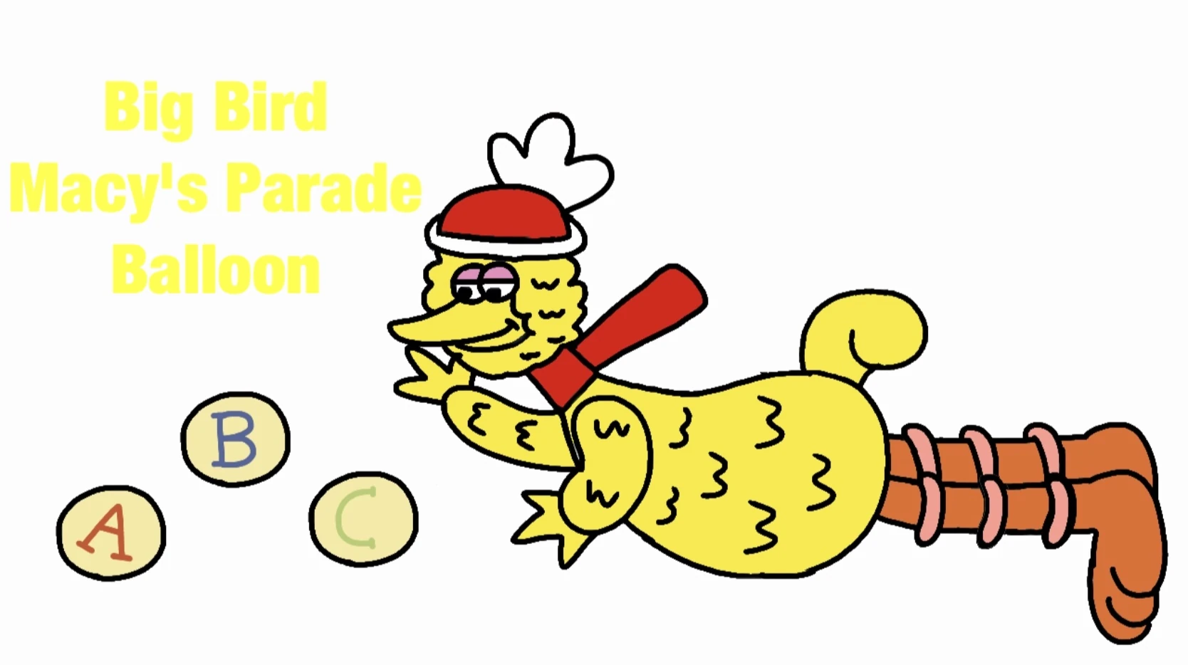 User blog:AlexSpark2005/Hey Guys look my 3rd Big Bird balloon! | Macy's ...