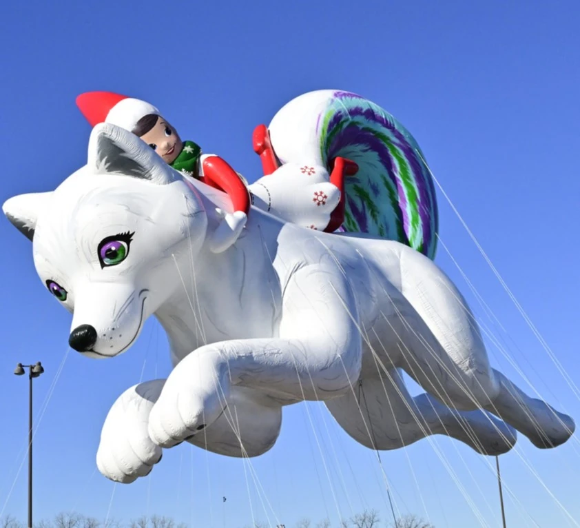 Extraordinary Noorah | Macy's Thanksgiving Day Parade Wiki | Fandom