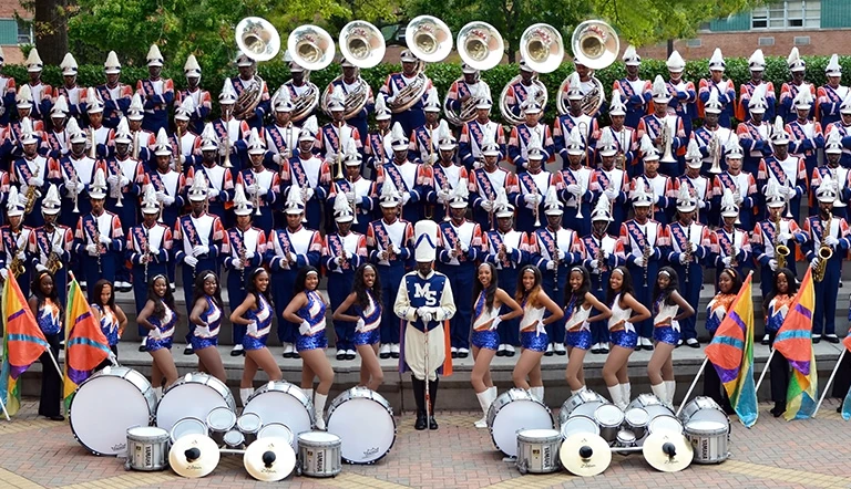 Morgan State University Magnificent Marching Machine | Macy's ...