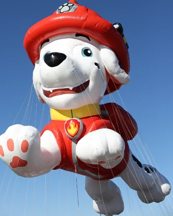 Marshall from PAW Patrol | Macy's Thanksgiving Day Parade Wiki | Fandom