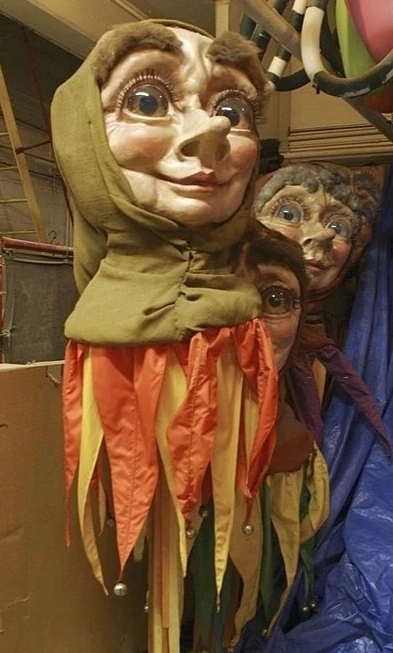 Pole Puppets | Macy's Thanksgiving Day Parade Wiki | Fandom