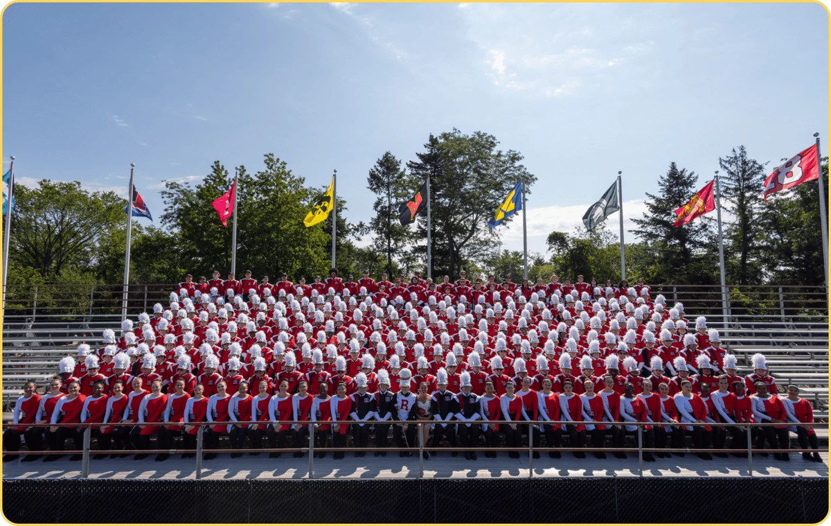 Rutgers University Marching Scarlet Knights | Macy's Thanksgiving Day ...