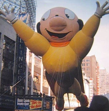 Mighty Mouse | Macy's Thanksgiving Day Parade Wiki | Fandom