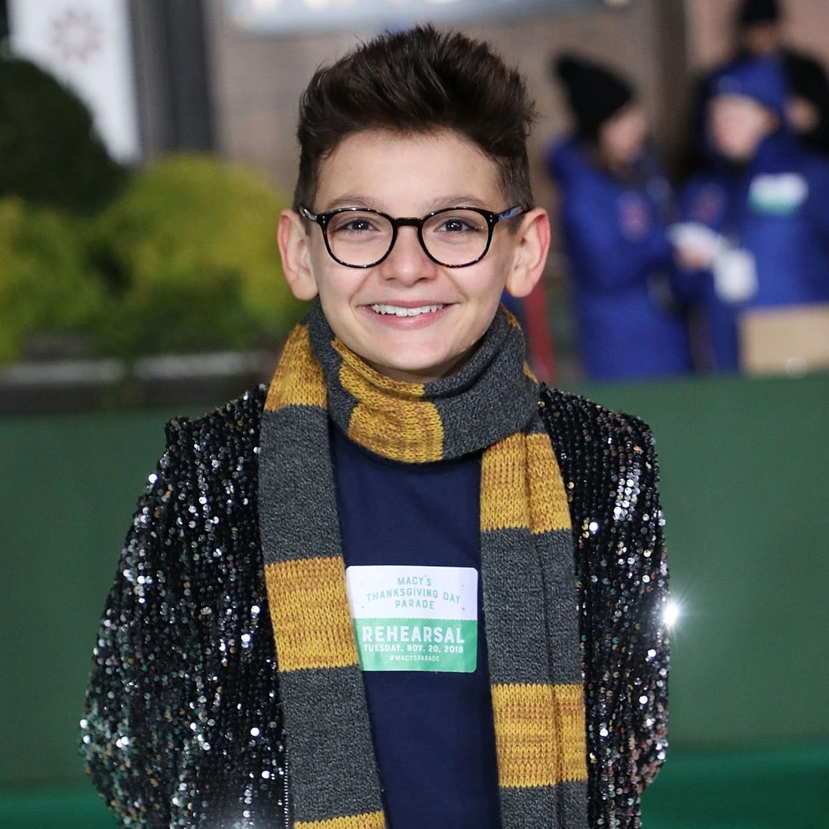 Luca Padovan | Macy's Thanksgiving Day Parade Wiki | Fandom