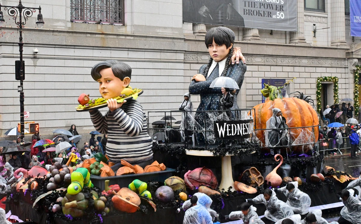 Wednesday (TV series) | Macy's Thanksgiving Day Parade Wiki | Fandom