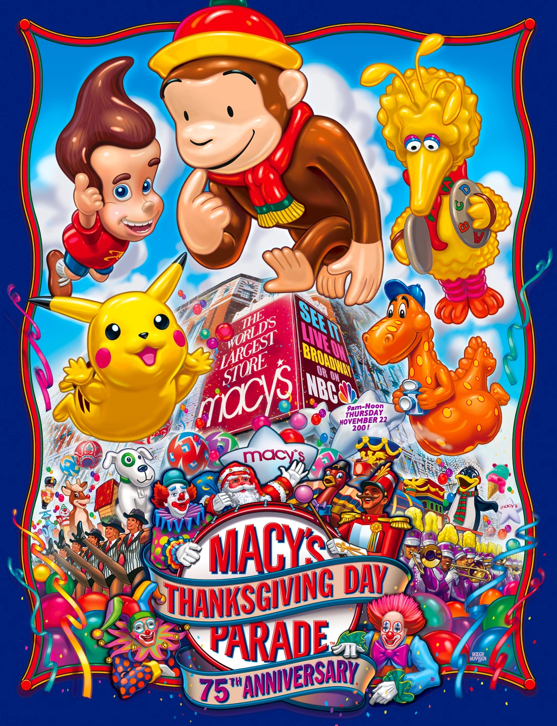 The 75th Annual Macy's Thanksgiving Day Parade (2001) | Macy's ...