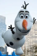 Olaf/Gallery | Macy's Thanksgiving Day Parade Wiki | Fandom