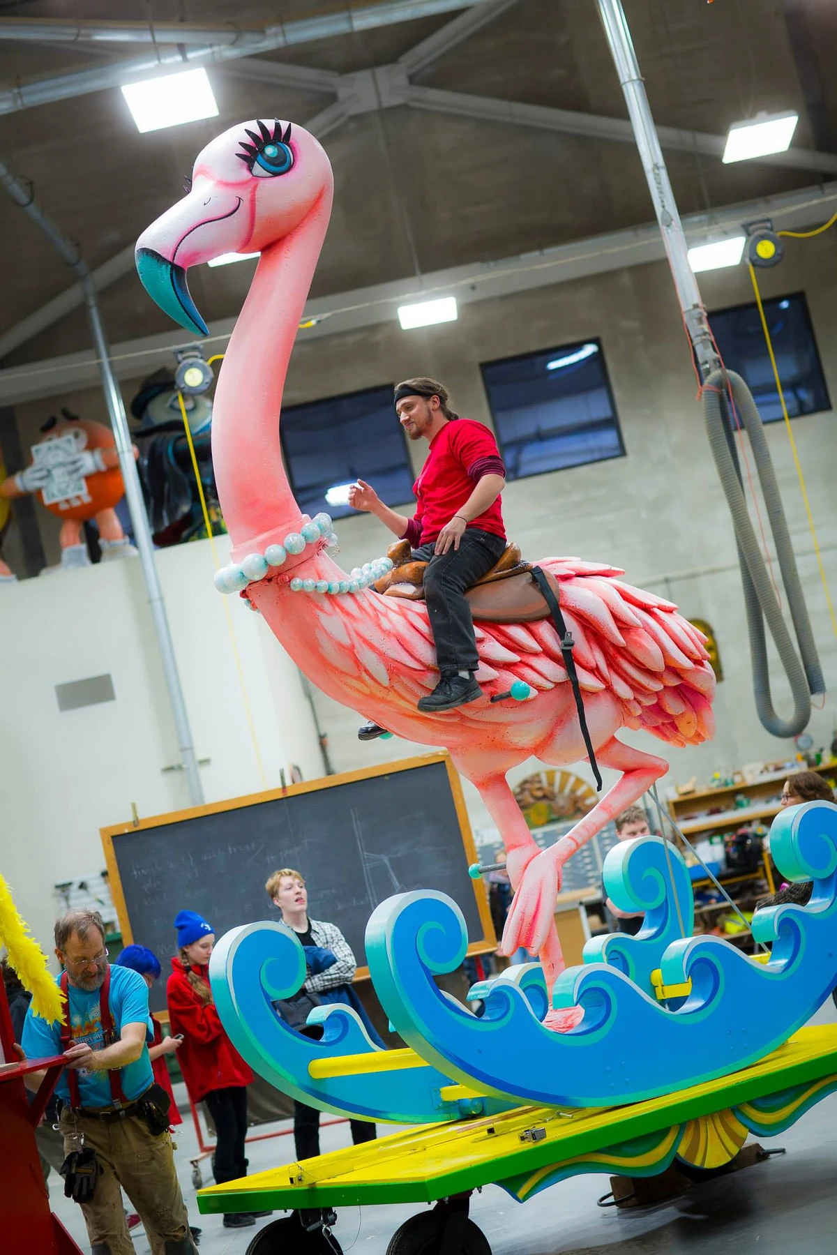 Rocking Flamingo/Gallery | Macy's Thanksgiving Day Parade Wiki | Fandom