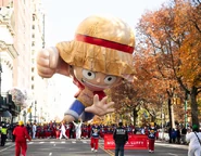 Monkey D. Luffy/Gallery | Macy's Thanksgiving Day Parade Wiki | Fandom