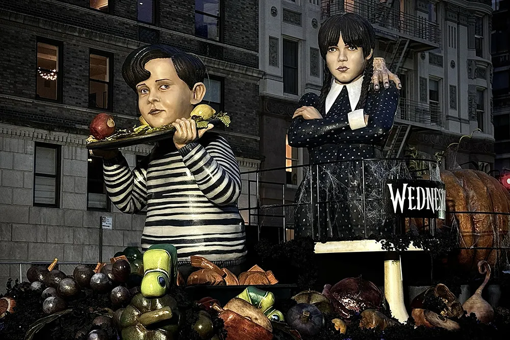 Wednesday (TV series) | Macy's Thanksgiving Day Parade Wiki | Fandom