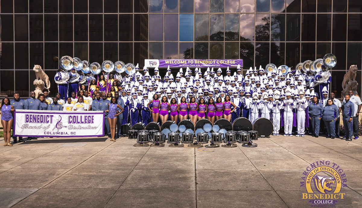 Benedict College Marching Tiger Band of Distinction | Macy's ...