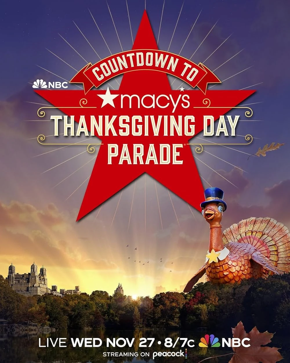 Countdown to Macy's Thanksgiving Day Parade | Macy's Thanksgiving Day Parade Wiki | Fandom