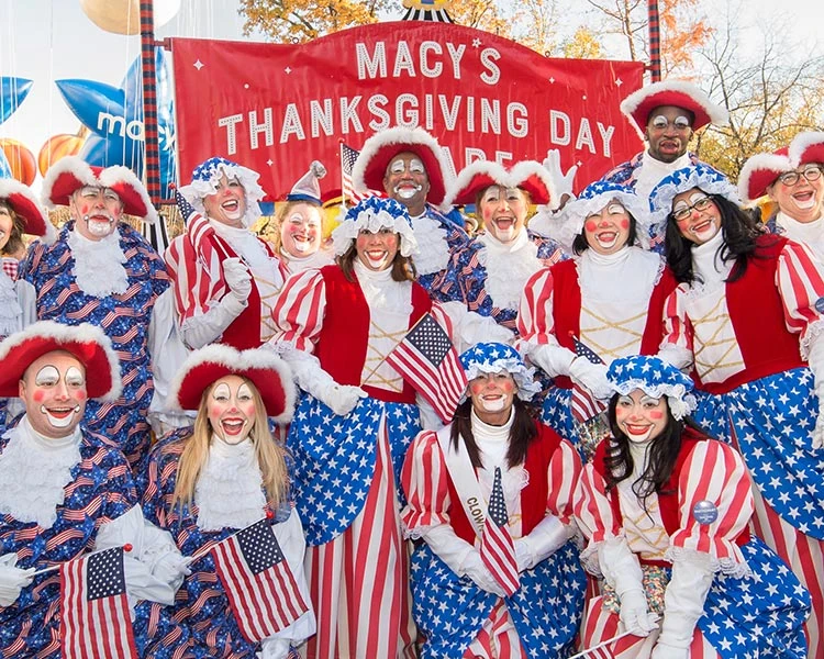 Patriotic Clowns | Macy's Thanksgiving Day Parade Wiki | Fandom