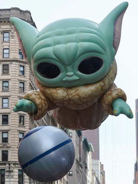 Grogu | Macy's Thanksgiving Day Parade Wiki | Fandom