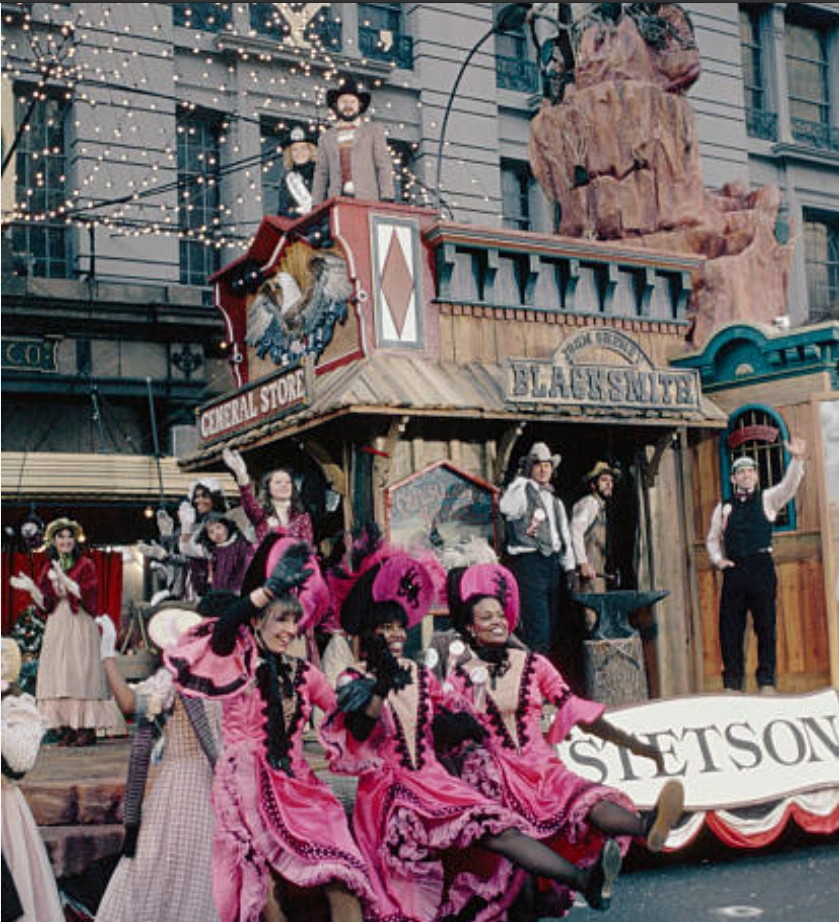 Stetson is America | Macy's Thanksgiving Day Parade Wiki | Fandom