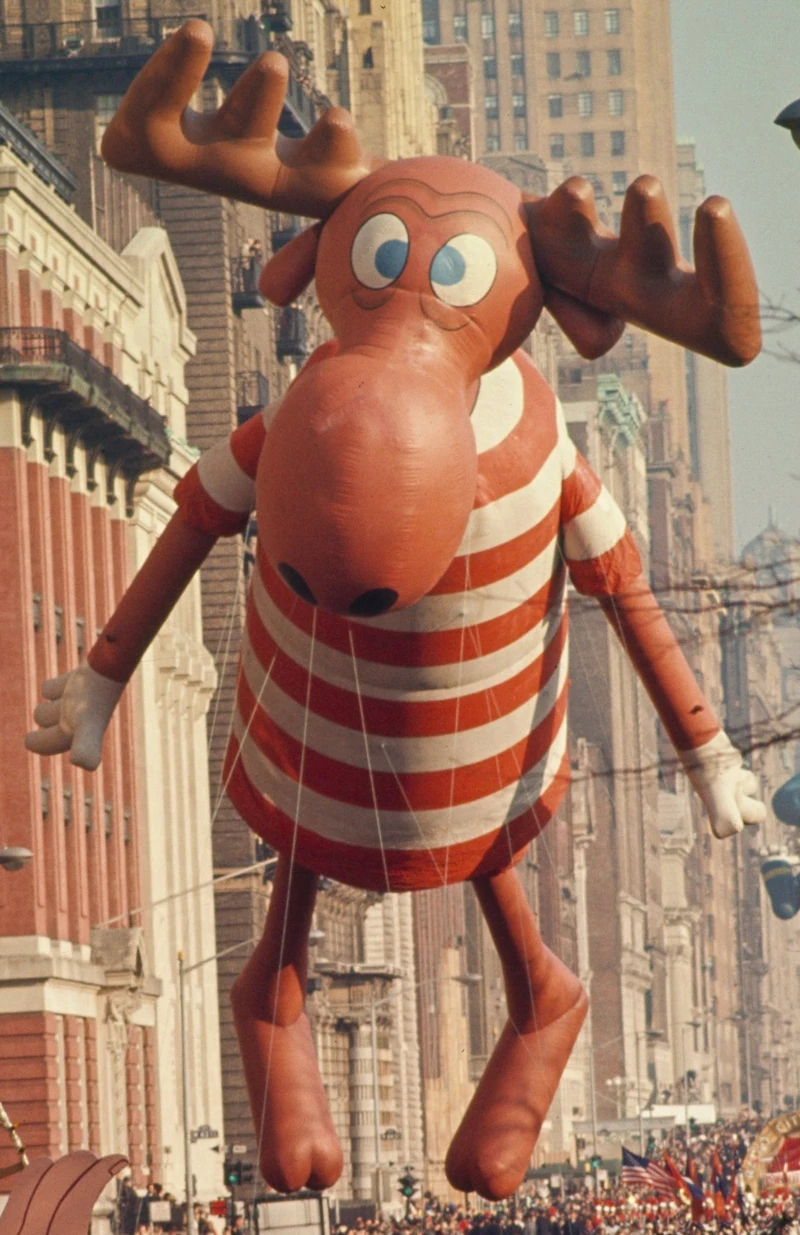 Bullwinkle J. Moose | Macy's Thanksgiving Day Parade Wiki | Fandom