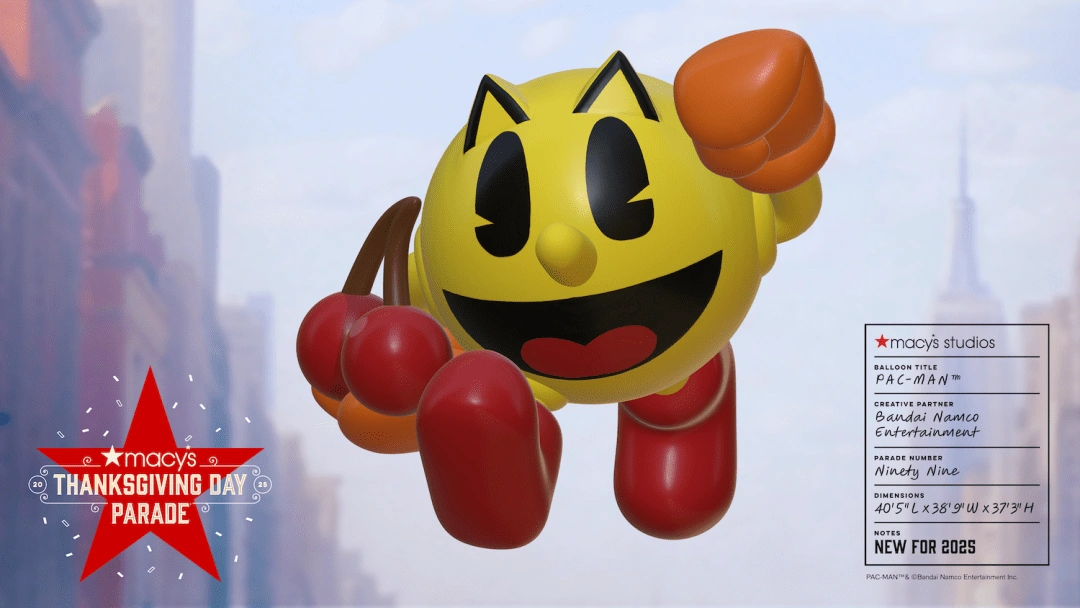 Pac-Man/Gallery | Macy's Thanksgiving Day Parade Wiki | Fandom