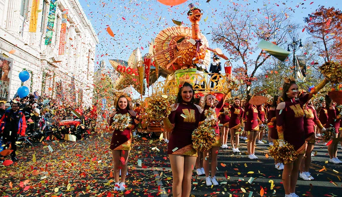 User blog:Tooune Boi/the 95th Macy's Parade Marching Order but in ...