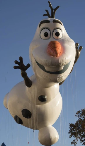 Olaf | Macy's Thanksgiving Day Parade Wiki | Fandom