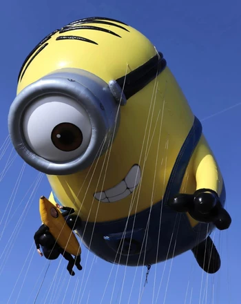 Stuart the Minion | Macy's Thanksgiving Day Parade Wiki | Fandom
