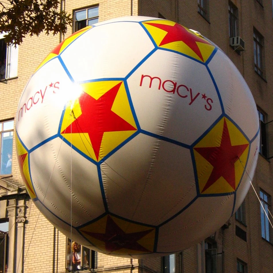 Soccer Ball | Macy's Thanksgiving Day Parade Wiki | Fandom