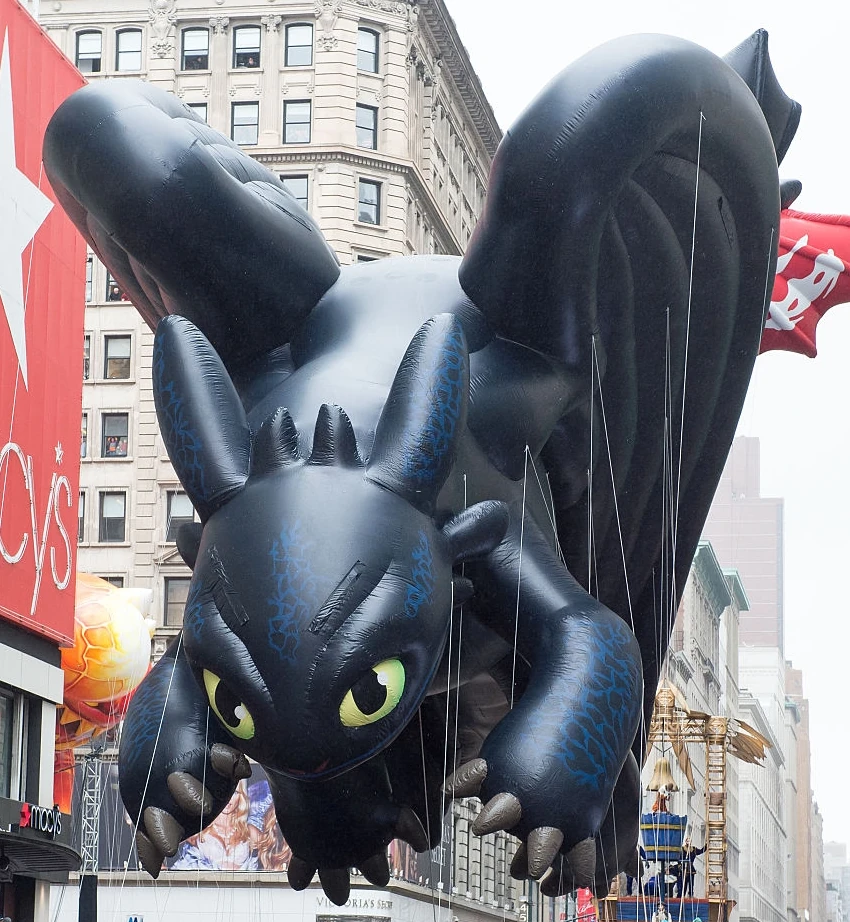 Toothless | Macy's Thanksgiving Day Parade Wiki | Fandom