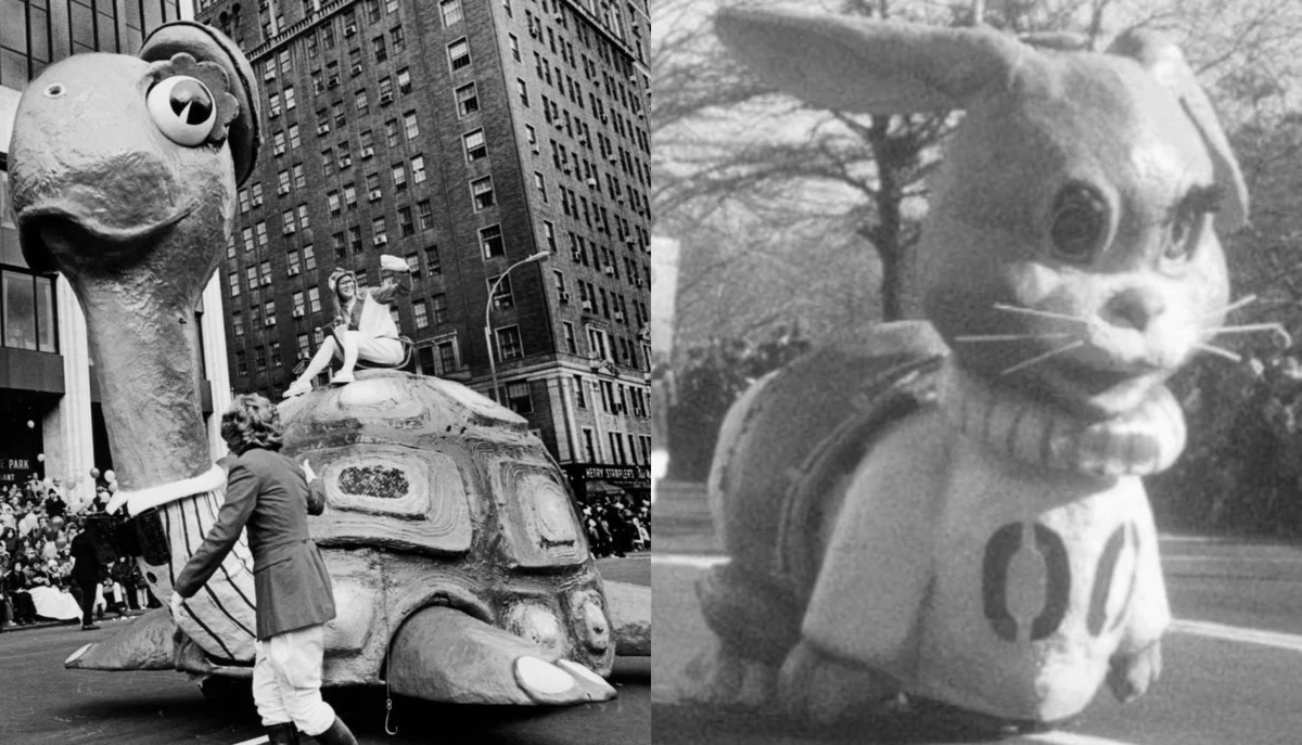 The Tortoise and the Hare | Macy's Thanksgiving Day Parade Wiki | Fandom