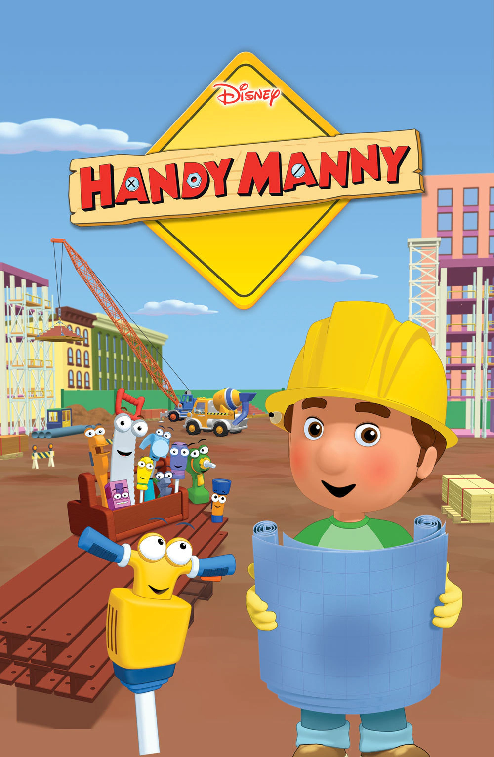 Handy Manny | Mad About Disney Wiki | Fandom