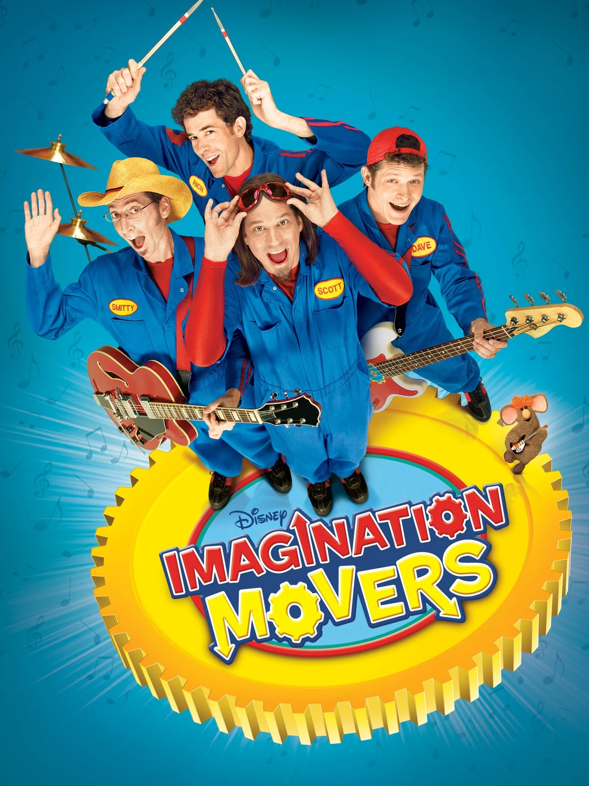 Imagination Movers | Mad About Disney Wiki | Fandom