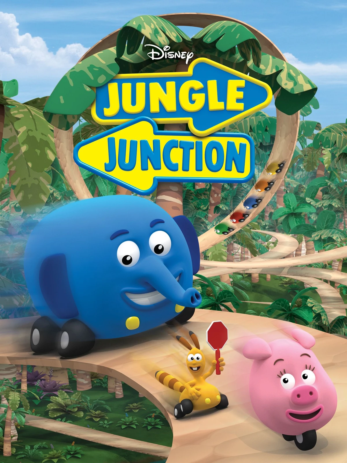 Jungle Junction | Mad About Disney Wiki | Fandom