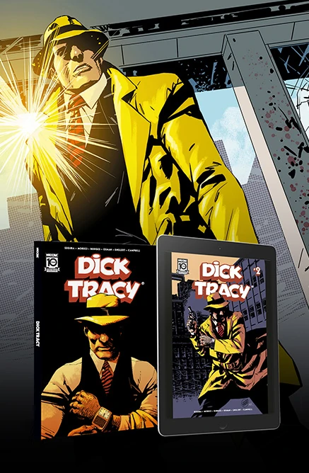 Category:Dick Tracy: Volume 1 | Mad Cave Wiki | Fandom