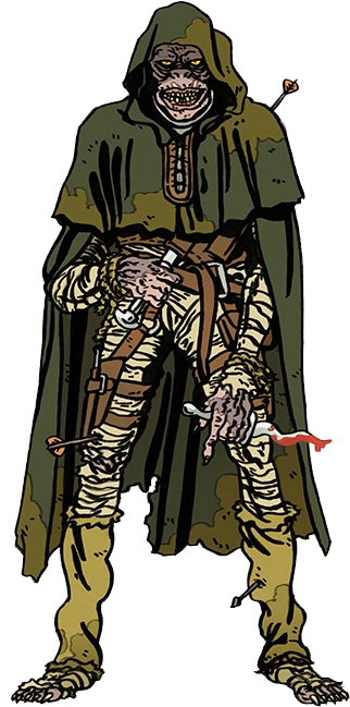 Pilgrim | Mad Cave Wiki | Fandom