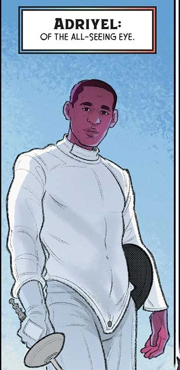 Adriyel | Mad Cave Wiki | Fandom