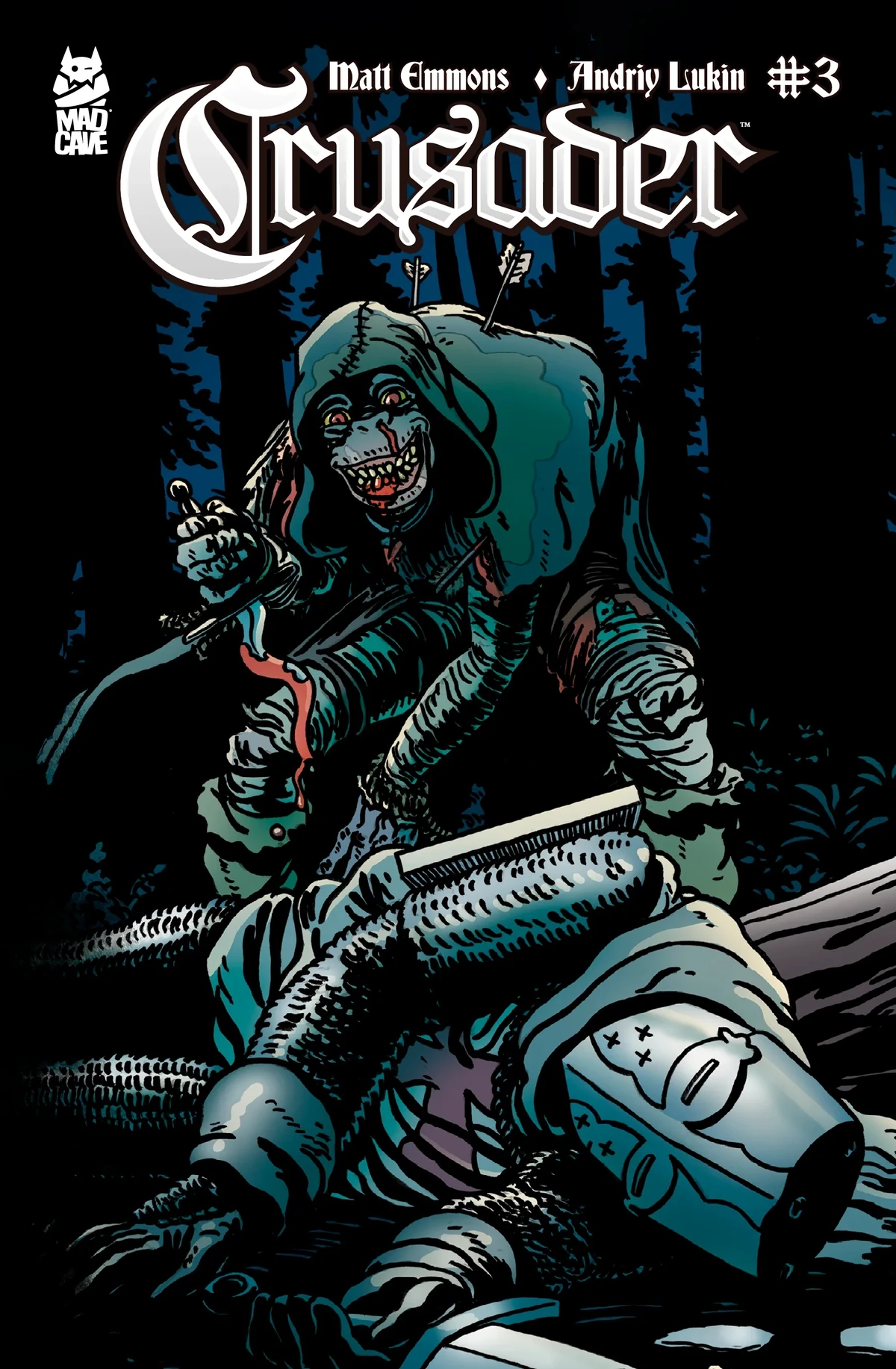 Crusader: Issue 3 | Mad Cave Wiki | Fandom
