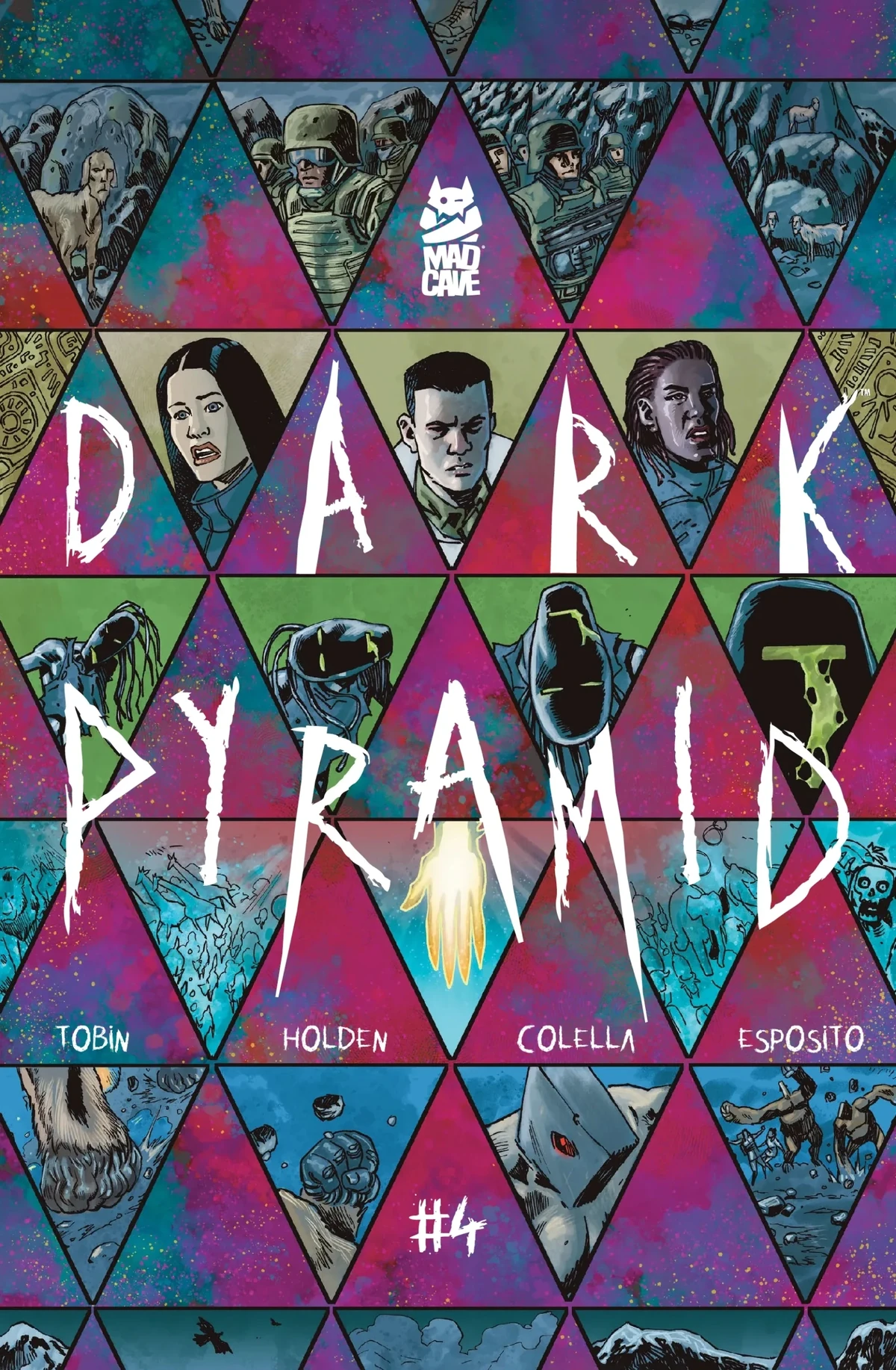 Dark Pyramid: Issue 4 | Mad Cave Wiki | Fandom