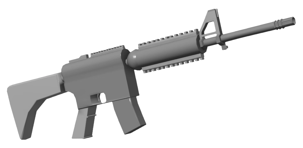 M4A1 | Mad City Roblox Wiki | Fandom